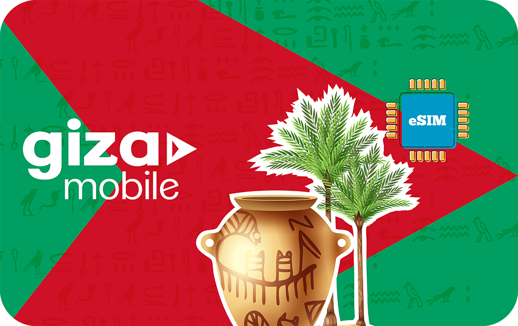 Egypt eSIM, from $4 | World’s first eSIM store · Airalo